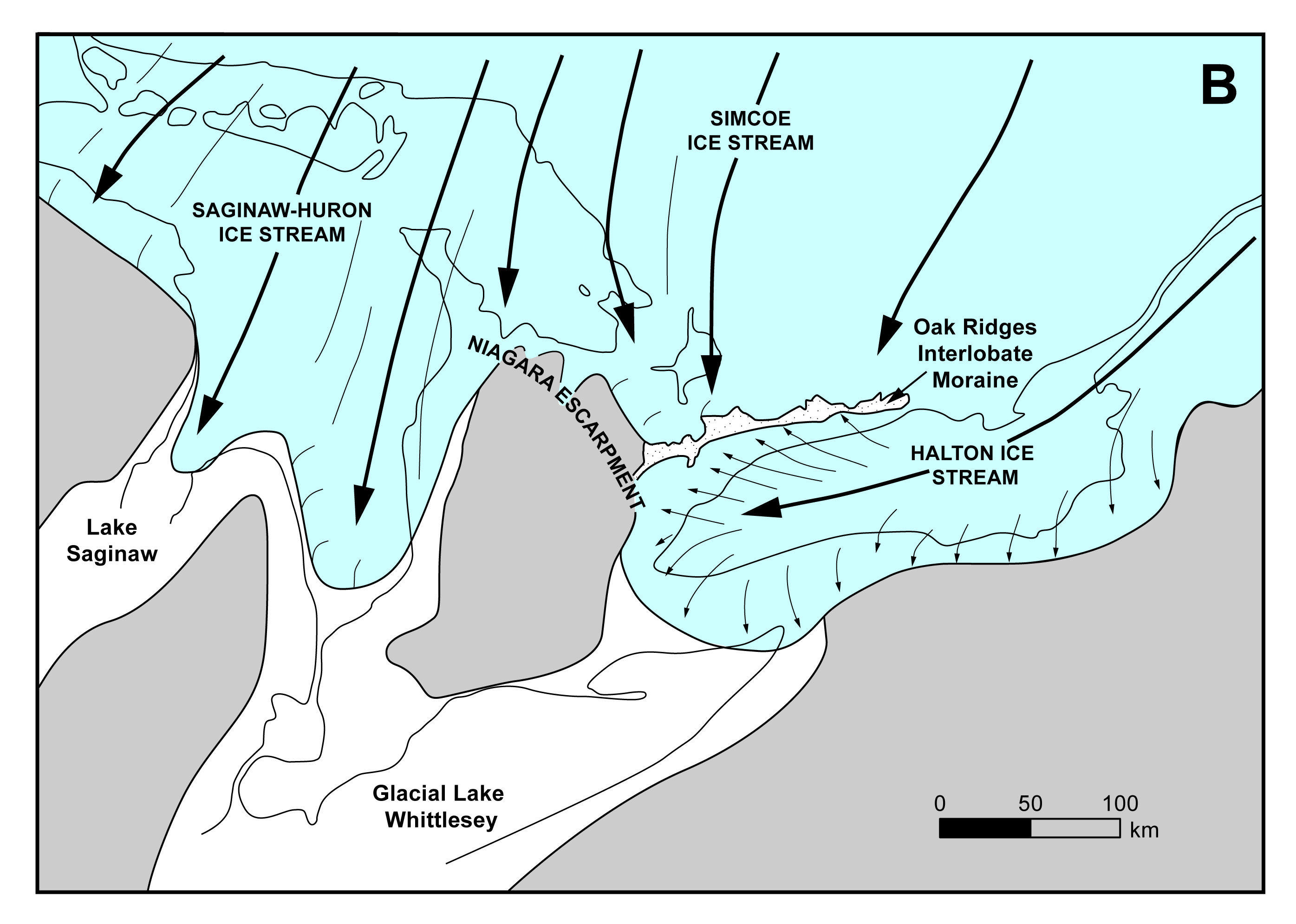 Origins of the Great Lakes